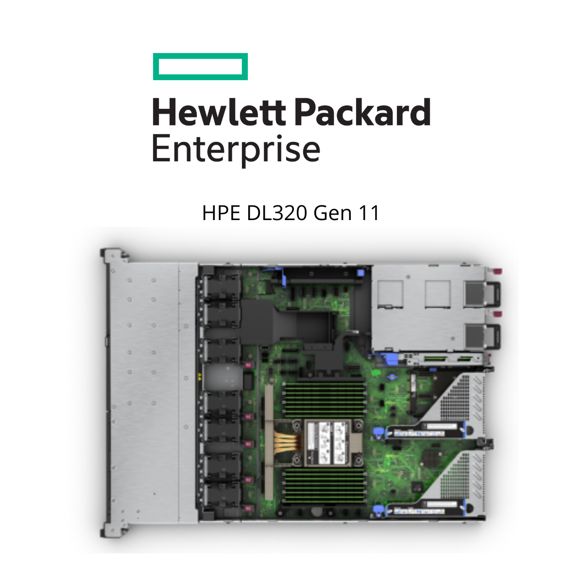 HPE ProLiant Server DL320 Gen11 (SI) | CONNECTEAM SA