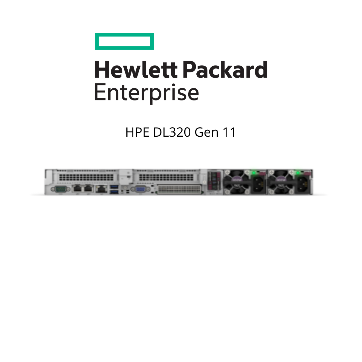 HPE ProLiant Server DL320 Gen11 (SI) | CONNECTEAM SA
