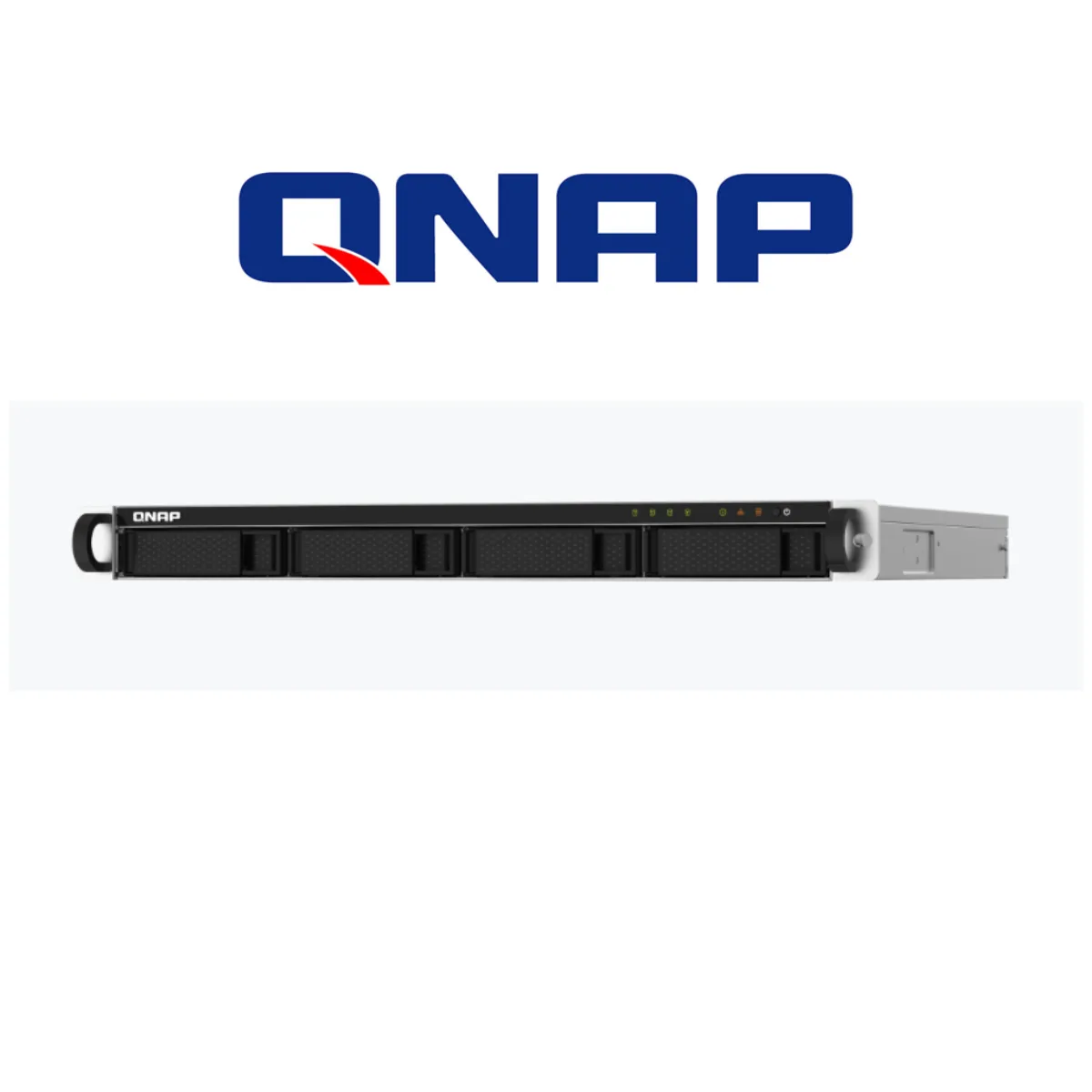 NAS QNAP RACKEABLE de 4 BAHIAS (SI) | CONNECTEAM SA