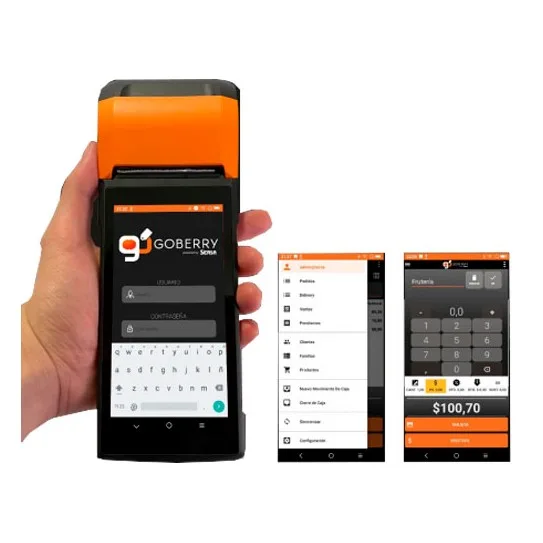 FACTURADOR PORTATIL GOBERRY | Vorix