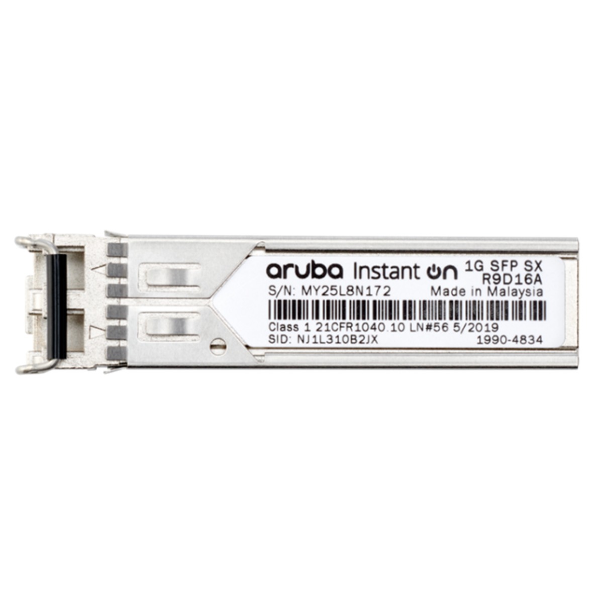 Modulo Transceiver Aruba Instant On 1G SFP LC SX 500 m OM2 MMF | Grupo ...